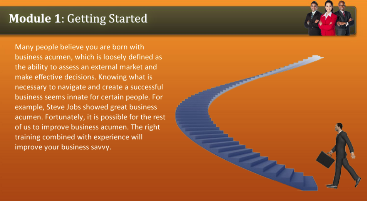 Getting Started Business Acumen - FreshSkills